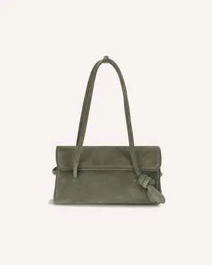 Jacquemus Le Turismo Long Shoulder Bag - Khaki