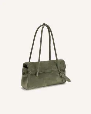 Jacquemus Le Turismo Long Shoulder Bag - Khaki