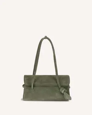 Jacquemus Le Turismo Long Shoulder Bag - Khaki