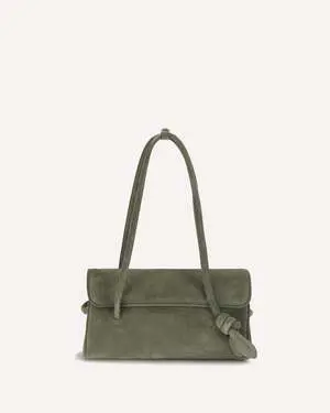 Jacquemus Le Turismo Long Shoulder Bag - Khaki