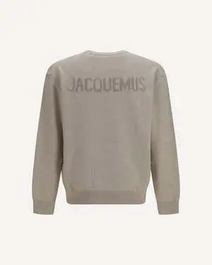 Jacquemus A Maie Mouin Sweater Mae - Beige