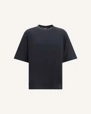 Jacquemus Rond Carré Short-seeve T-shirt Mae - Black