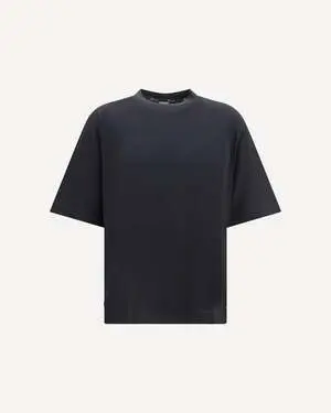 Jacquemus Rond Carré Short-seeve T-shirt Mae - Black