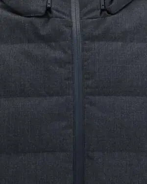Herno Long Padded Hooded Jacket