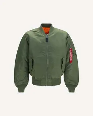 Alpha Industries Ma-1 Heritage Bomber Jacket - Green