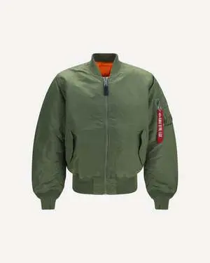 Alpha Industries Ma-1 Heritage Bomber Jacket Mae - Green