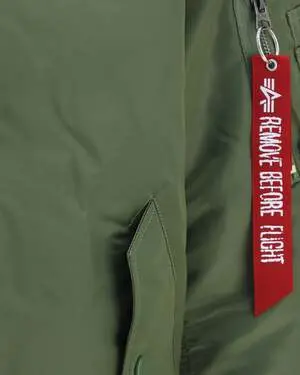 Alpha Industries Ma-1 Heritage Bomber Jacket Mae - Green
