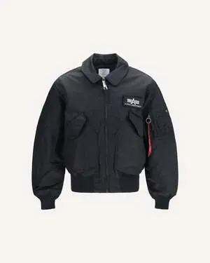 Alpha Industries Embroidered Outerwear For Men