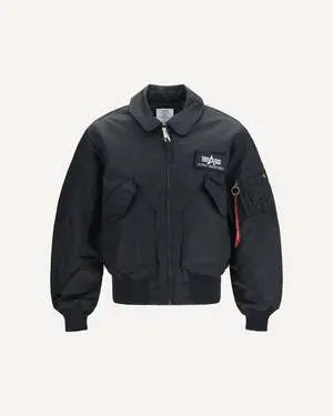 Alpha Industries Embroidered Outerwear For Men