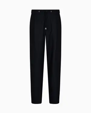 Giorgio Armani Draped Bottoms For Men