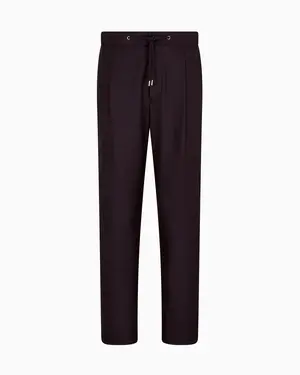 Giorgio Armani Stretch Pants For Men
