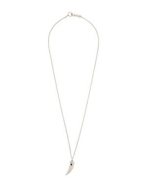 Isabel Marant Étoile Necklace Brass, Tin, Glass - Silver
