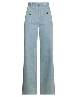 Sandro Jeans Light Size Cotton - Blue