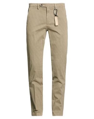 MANUEL RITZ Pants Sand Size Cotton, Elastane - Beige