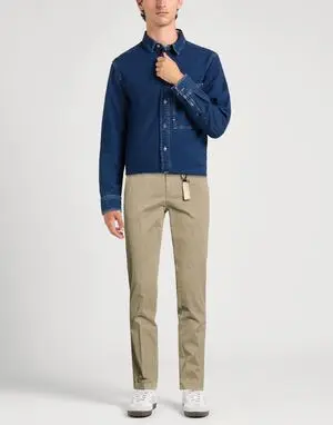 MANUEL RITZ Pants Sand Size Cotton, Elastane