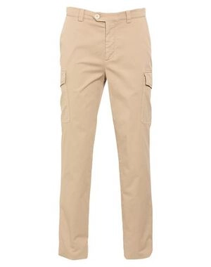 Brunello Cucinelli Pants Size Cotton, Elastane - Beige