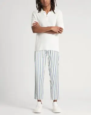 MICHAEL COAL Pants Cream Size Cotton