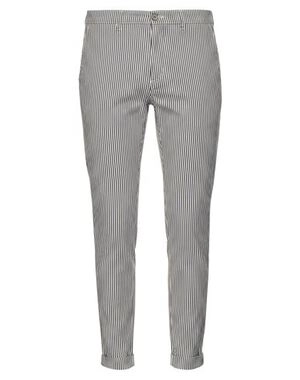 MICHAEL COAL Pants Sand Size Cotton, Linen, Elastane - Beige