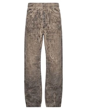 Rick Owens Jeans Size Cotton - Grey
