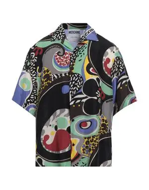 Moschino Shirt Size Silk