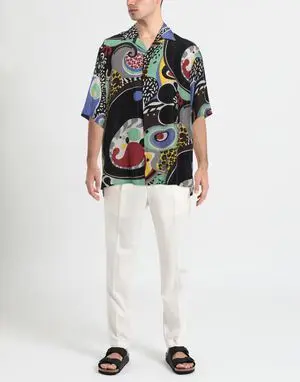 Moschino Shirt Size Silk