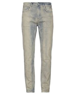 Rick Owens Jeans Size Cotton - Blue