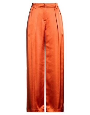 INES DE LA FRESSANGE PARIS Pants Rust Size Polyester, Elastane - Red
