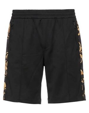 Versace Shorts & Bermuda Shorts Size Polyester - Black