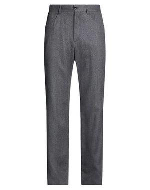LARDINI Pants Size Wool, Cashmere - Grey
