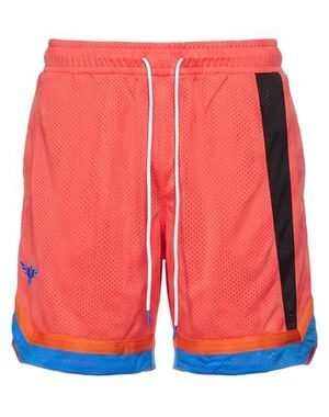 PUMA Shorts & Bermuda Shorts Size Polyester - Mandarin