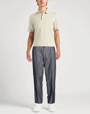 Hugo Pants Midnight Size Virgin Wool, Linen, Polyamide