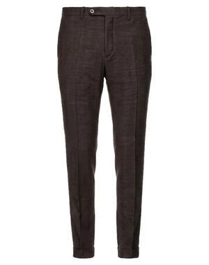 GTA Pants Dark Size Virgin Wool, Polyamide - Brown