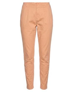 European Culture Pants Size Cotton, Lyocell - Mandarin