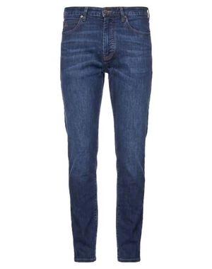 Emporio Armani Jeans Size Cotton, Elastane - Blue