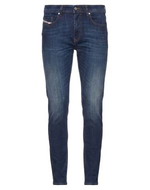 DIESEL® Jeans Size Cotton, Elastane - Blue