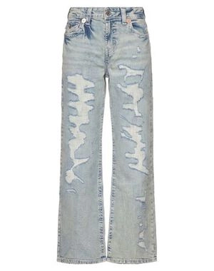 True Religion Jeans Size Cotton, Elastane - Blue