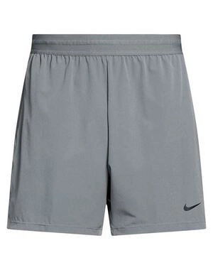 Nike Shorts & Bermuda Shorts Size Polyester, Elastane - Grey