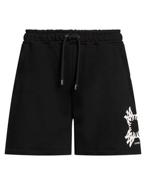 Amiri Shorts & Bermuda Shorts Size Cotton - Black