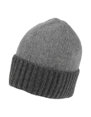 MOORER Hat Plum Size Cashmere - Grey