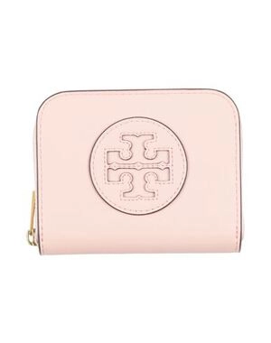 Tory Burch Coin Purse Blush Technical Fibers - Pink