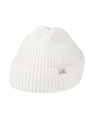 C.P. COMPANY C. P. Company Hat Size Wool - Ivory