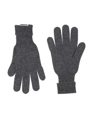 JIL SANDER Gloves Size Cashmere, Elastane - Grey