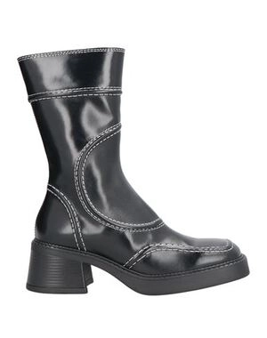 MIISTA Ankle Boots Size Leather - Black