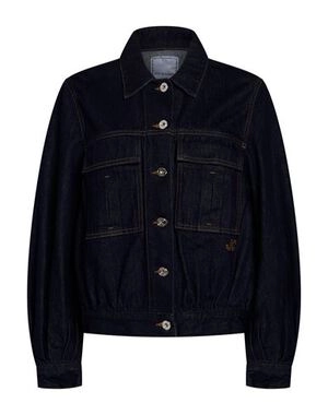JACOB COHЁN Denim Outerwear Size Cotton - Blue