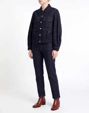JACOB COHЁN Denim Outerwear Size Cotton
