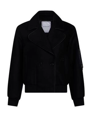 JACOB COHЁN Jacket Size Wool, Polyamide, Cashmere - Black