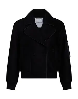 JACOB COHЁN Jacket Size Wool, Polyamide, Cashmere