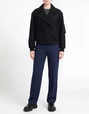 JACOB COHЁN Jacket Size Wool, Polyamide, Cashmere