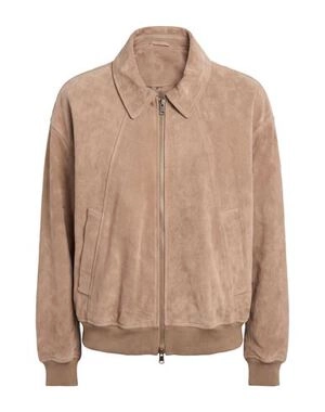 STREET LEATHERS Jacket Size Leather - Beige