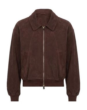 STREET LEATHERS Jacket Size Leather - Brown